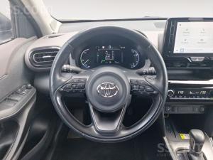 Zaļš Toyota Yaris 2021 Rīga, ar dzinēja tilpumu 1.50 L un nobraukumu 74 tūkst. km par 21500 €, foto 14 vietnē AUTOMOTO.COM.LV