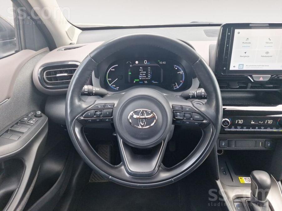 Zaļš Toyota Yaris 2021 Rīga, ar dzinēja tilpumu 1.50 L un nobraukumu 74 tūkst. km par 21500 €, foto 14 vietnē AUTOMOTO.COM.LV