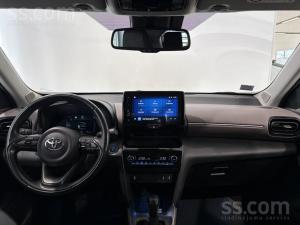 Зеленый Тойота Ярис 2022 в Вентспилс, объемом двигателя 1.50 л и пробегом 74 тыс. км за 21990 €, фото 10 на AUTOMOTO.COM.LV