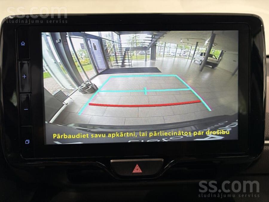 Зеленый Тойота Ярис 2022 в Вентспилс, объемом двигателя 1.50 л и пробегом 74 тыс. км за 21990 €, фото 19 на AUTOMOTO.COM.LV