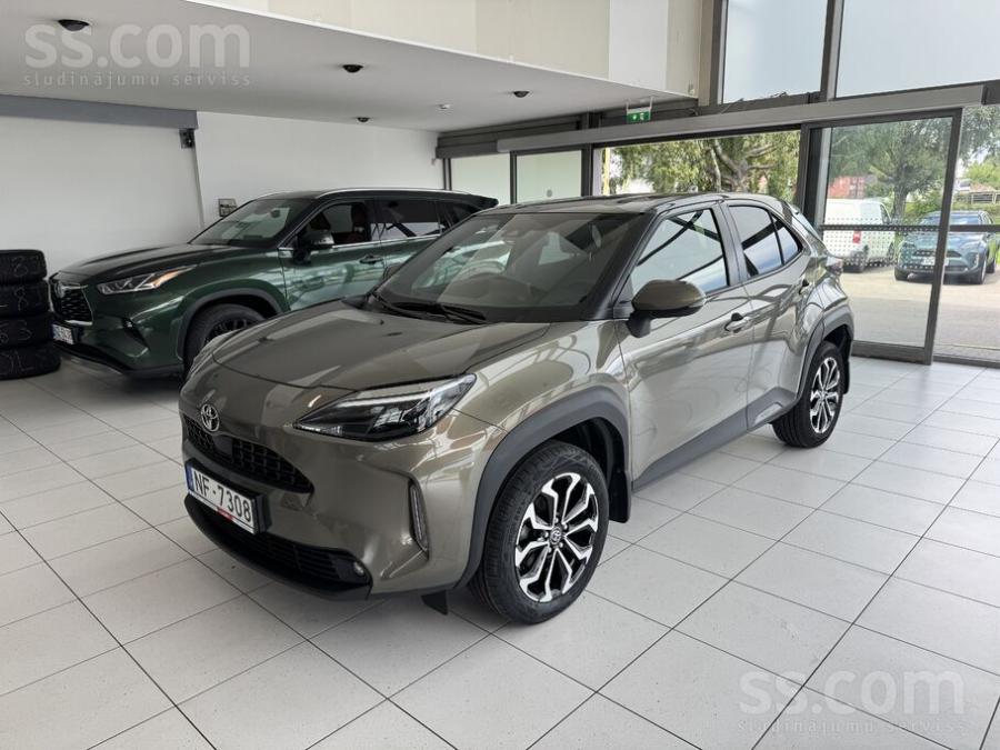Zaļš Toyota Yaris 2022 Rīga, ar dzinēja tilpumu 1.50 L un nobraukumu 48 tūkst. km par 18900 €, foto 1 vietnē AUTOMOTO.COM.LV
