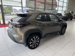Zaļš Toyota Yaris 2022 Rīga, ar dzinēja tilpumu 1.50 L un nobraukumu 48 tūkst. km par 18900 €, foto 7 vietnē AUTOMOTO.COM.LV