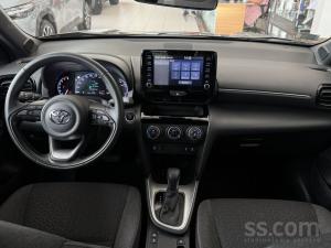 Zaļš Toyota Yaris 2022 Rīga, ar dzinēja tilpumu 1.50 L un nobraukumu 48 tūkst. km par 18900 €, foto 16 vietnē AUTOMOTO.COM.LV