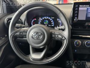 Zaļš Toyota Yaris 2022 Rīga, ar dzinēja tilpumu 1.50 L un nobraukumu 48 tūkst. km par 18900 €, foto 17 vietnē AUTOMOTO.COM.LV