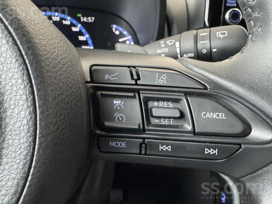 Zaļš Toyota Yaris 2022 Rīga, ar dzinēja tilpumu 1.50 L un nobraukumu 48 tūkst. km par 18900 €, foto 19 vietnē AUTOMOTO.COM.LV