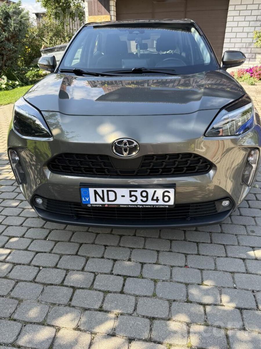 Zaļš Toyota Yaris 2022 Talsi, ar dzinēja tilpumu 1.50 L un nobraukumu 48 tūkst. km par 16800 €, foto 1 vietnē AUTOMOTO.COM.LV