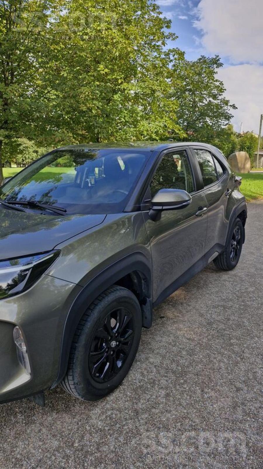 Zaļš Toyota Yaris 2022 Talsi, ar dzinēja tilpumu 1.50 L un nobraukumu 48 tūkst. km par 16800 €, foto 3 vietnē AUTOMOTO.COM.LV