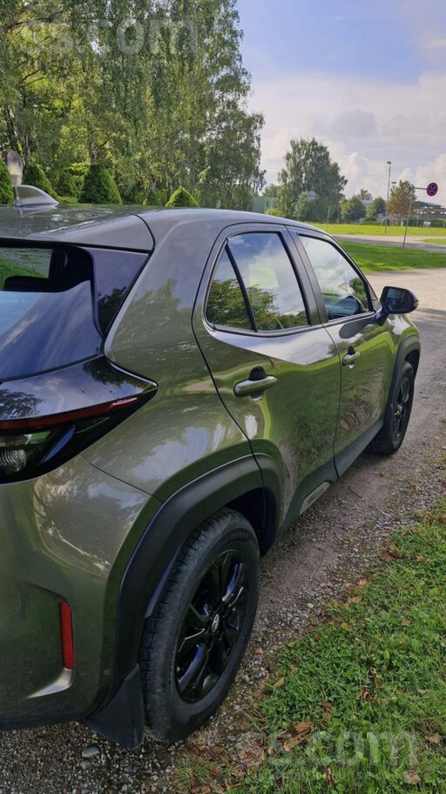 Zaļš Toyota Yaris 2022 Talsi, ar dzinēja tilpumu 1.50 L un nobraukumu 48 tūkst. km par 16800 €, foto 5 vietnē AUTOMOTO.COM.LV