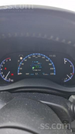 Zaļš Toyota Yaris 2022 Talsi, ar dzinēja tilpumu 1.50 L un nobraukumu 48 tūkst. km par 16800 €, foto 9 vietnē AUTOMOTO.COM.LV