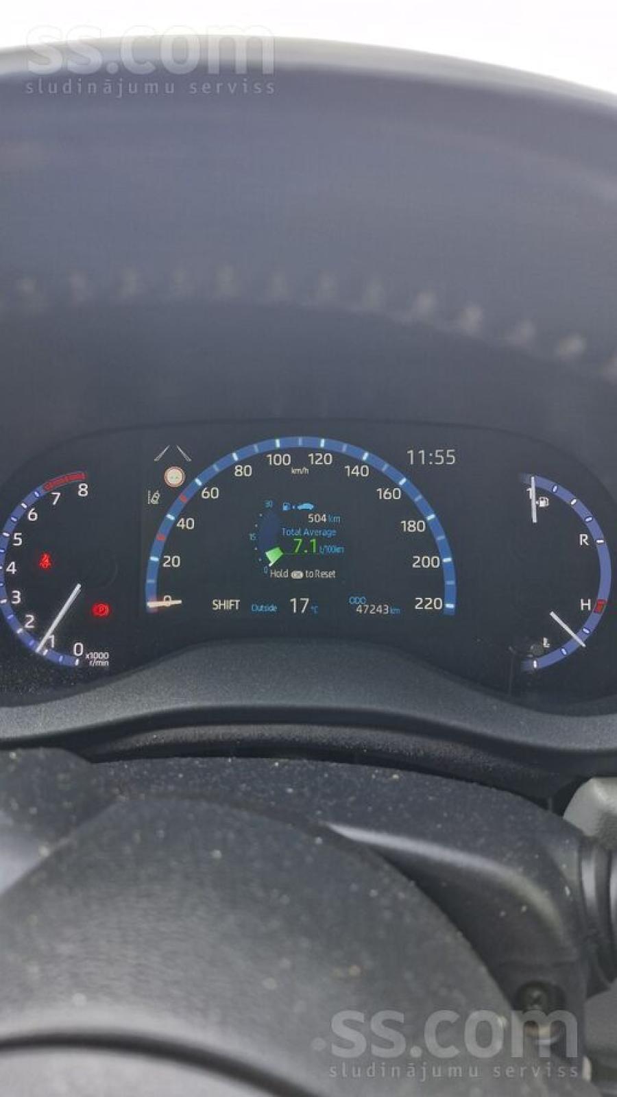 Zaļš Toyota Yaris 2022 Talsi, ar dzinēja tilpumu 1.50 L un nobraukumu 48 tūkst. km par 16800 €, foto 9 vietnē AUTOMOTO.COM.LV