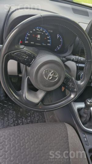 Zaļš Toyota Yaris 2022 Talsi, ar dzinēja tilpumu 1.50 L un nobraukumu 48 tūkst. km par 16800 €, foto 10 vietnē AUTOMOTO.COM.LV