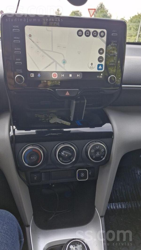 Zaļš Toyota Yaris 2022 Talsi, ar dzinēja tilpumu 1.50 L un nobraukumu 48 tūkst. km par 16800 €, foto 11 vietnē AUTOMOTO.COM.LV