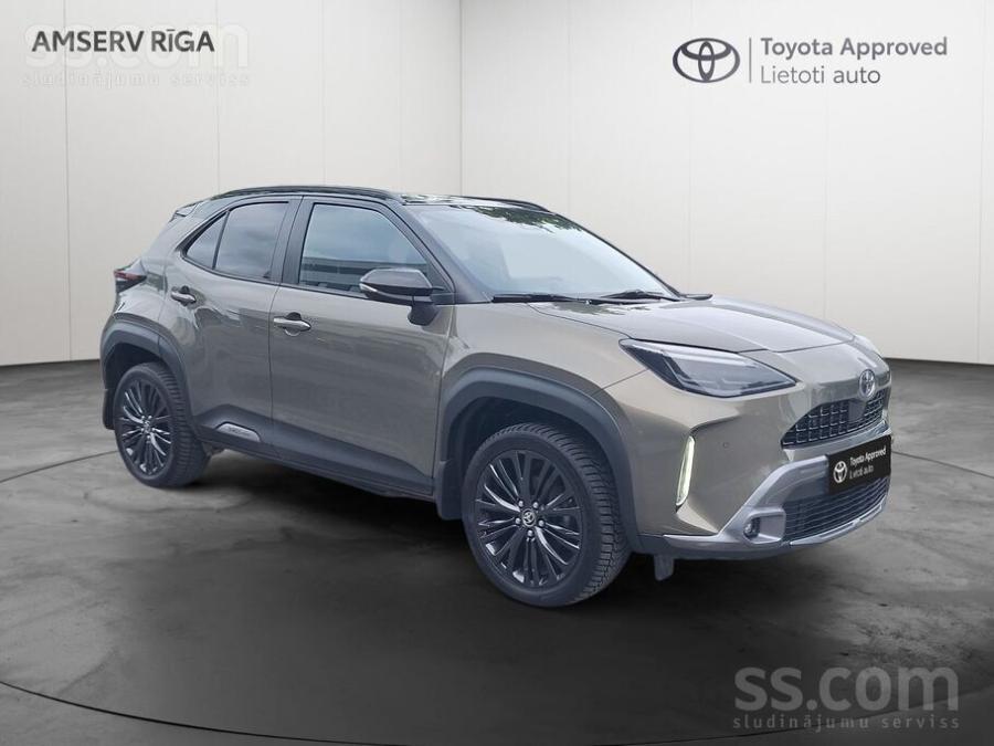 Zaļš Toyota Yaris 2023 Rīga, ar dzinēja tilpumu 1.50 L un nobraukumu 62 tūkst. km par 23000 €, foto 4 vietnē AUTOMOTO.COM.LV