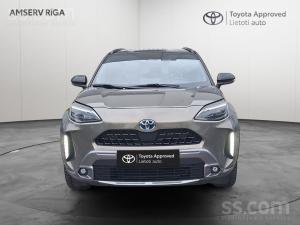 Zaļš Toyota Yaris 2023 Rīga, ar dzinēja tilpumu 1.50 L un nobraukumu 62 tūkst. km par 23000 €, foto 6 vietnē AUTOMOTO.COM.LV
