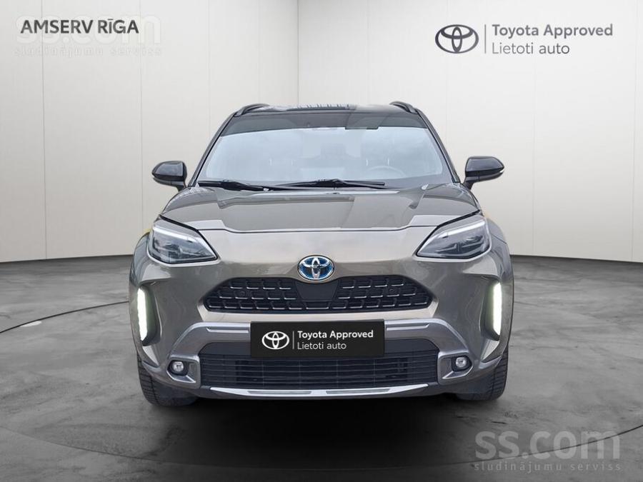 Zaļš Toyota Yaris 2023 Rīga, ar dzinēja tilpumu 1.50 L un nobraukumu 62 tūkst. km par 23000 €, foto 6 vietnē AUTOMOTO.COM.LV