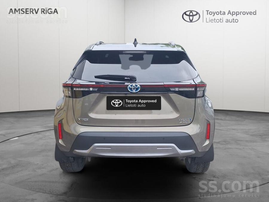 Zaļš Toyota Yaris 2023 Rīga, ar dzinēja tilpumu 1.50 L un nobraukumu 62 tūkst. km par 23000 €, foto 7 vietnē AUTOMOTO.COM.LV