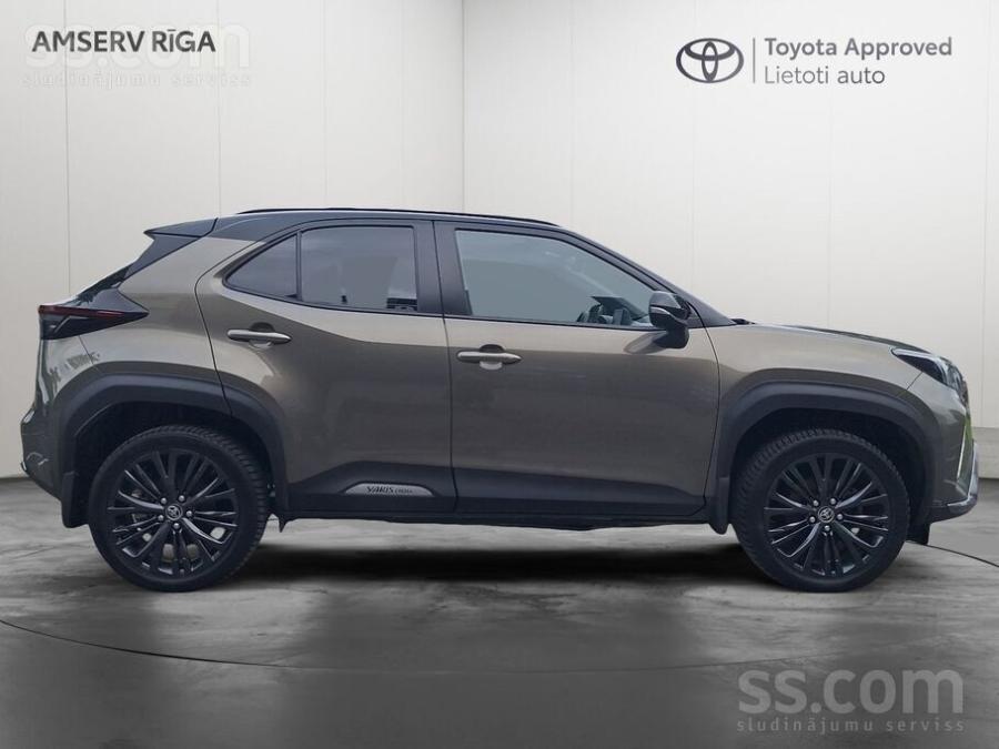 Zaļš Toyota Yaris 2023 Rīga, ar dzinēja tilpumu 1.50 L un nobraukumu 62 tūkst. km par 23000 €, foto 9 vietnē AUTOMOTO.COM.LV
