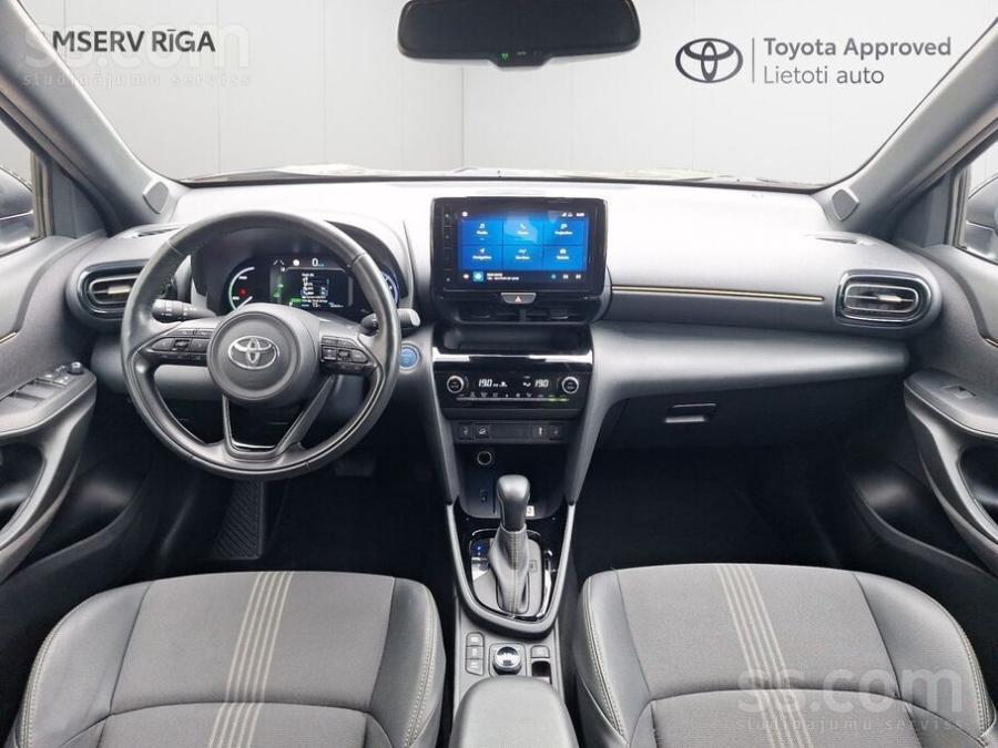 Zaļš Toyota Yaris 2023 Rīga, ar dzinēja tilpumu 1.50 L un nobraukumu 62 tūkst. km par 23000 €, foto 10 vietnē AUTOMOTO.COM.LV