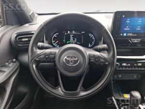 Zaļš Toyota Yaris 2023 Rīga, ar dzinēja tilpumu 1.50 L un nobraukumu 62 tūkst. km par 23000 €, foto 16 vietnē AUTOMOTO.COM.LV