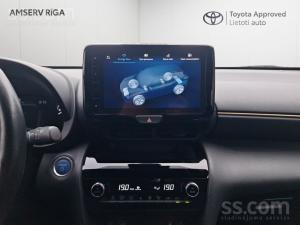 Zaļš Toyota Yaris 2023 Rīga, ar dzinēja tilpumu 1.50 L un nobraukumu 62 tūkst. km par 23000 €, foto 19 vietnē AUTOMOTO.COM.LV