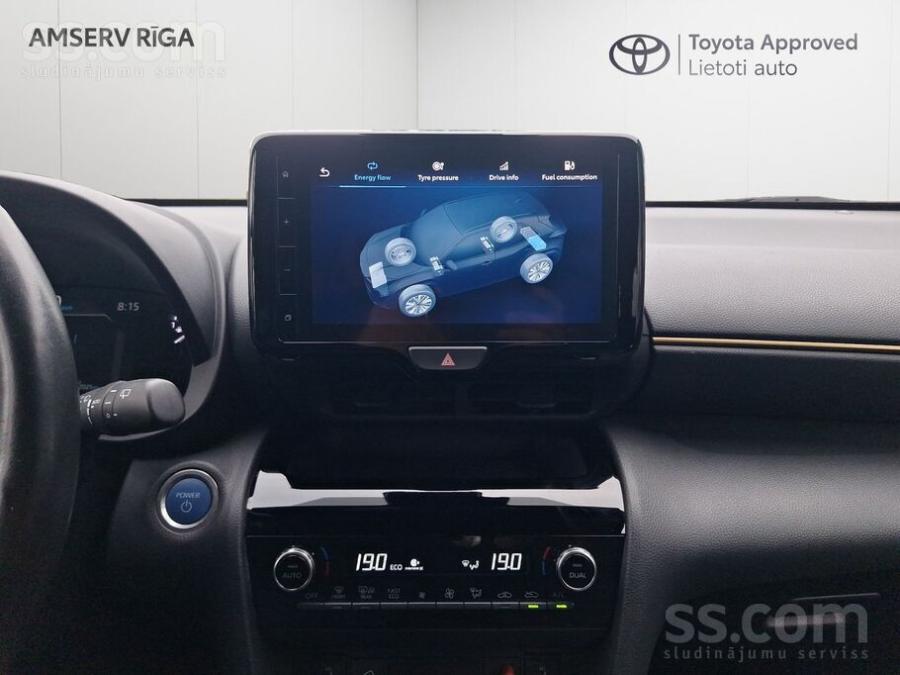 Zaļš Toyota Yaris 2023 Rīga, ar dzinēja tilpumu 1.50 L un nobraukumu 62 tūkst. km par 23000 €, foto 19 vietnē AUTOMOTO.COM.LV
