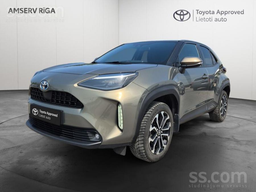Zaļš Toyota Yaris 2023 Rīga, ar dzinēja tilpumu 1.50 L un nobraukumu 68 tūkst. km par 20400 €, foto 1 vietnē AUTOMOTO.COM.LV
