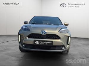 Zaļš Toyota Yaris 2023 Rīga, ar dzinēja tilpumu 1.50 L un nobraukumu 68 tūkst. km par 20400 €, foto 6 vietnē AUTOMOTO.COM.LV