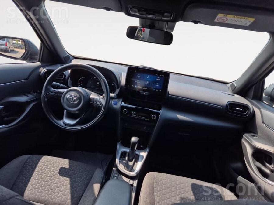 Zaļš Toyota Yaris 2023 Rīga, ar dzinēja tilpumu 1.50 L un nobraukumu 68 tūkst. km par 20400 €, foto 9 vietnē AUTOMOTO.COM.LV
