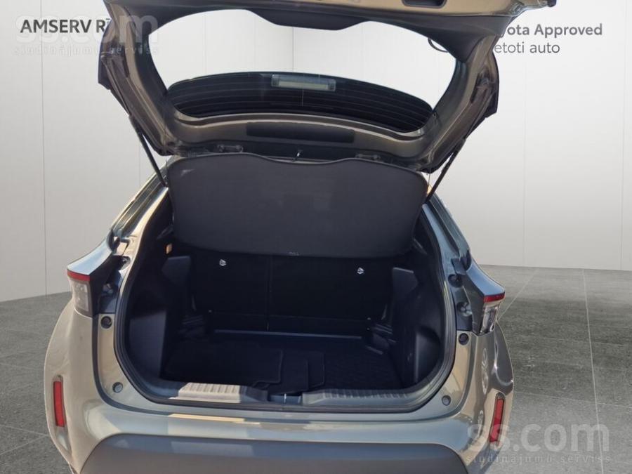 Zaļš Toyota Yaris 2023 Rīga, ar dzinēja tilpumu 1.50 L un nobraukumu 68 tūkst. km par 20400 €, foto 11 vietnē AUTOMOTO.COM.LV