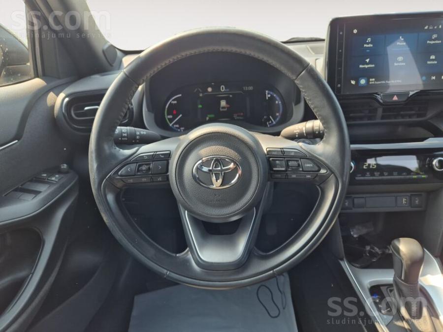 Zaļš Toyota Yaris 2023 Rīga, ar dzinēja tilpumu 1.50 L un nobraukumu 68 tūkst. km par 20400 €, foto 13 vietnē AUTOMOTO.COM.LV