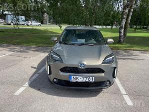 Zaļš Toyota Yaris 2023 Rīga, ar dzinēja tilpumu 1.50 L un nobraukumu 117 tūkst. km par 17990 €, foto 4 vietnē AUTOMOTO.COM.LV