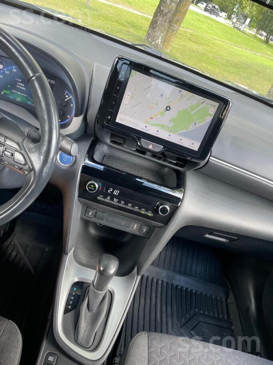 Zaļš Toyota Yaris 2023 Rīga, ar dzinēja tilpumu 1.50 L un nobraukumu 117 tūkst. km par 17990 €, foto 8 vietnē AUTOMOTO.COM.LV