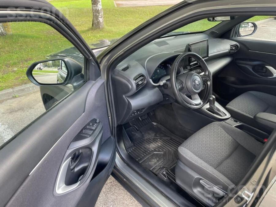 Zaļš Toyota Yaris 2023 Rīga, ar dzinēja tilpumu 1.50 L un nobraukumu 117 tūkst. km par 17990 €, foto 10 vietnē AUTOMOTO.COM.LV