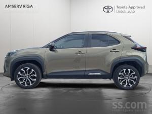 Zaļš Toyota Yaris 2025 Rīga, ar dzinēja tilpumu 1.50 L un nobraukumu 30 tūkst. km par 23500 €, foto 8 vietnē AUTOMOTO.COM.LV