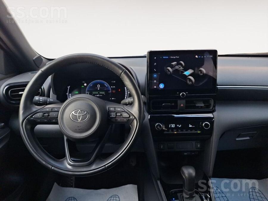 Zaļš Toyota Yaris 2025 Rīga, ar dzinēja tilpumu 1.50 L un nobraukumu 30 tūkst. km par 23500 €, foto 15 vietnē AUTOMOTO.COM.LV