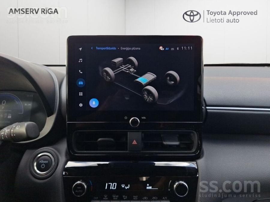 Zaļš Toyota Yaris 2025 Rīga, ar dzinēja tilpumu 1.50 L un nobraukumu 30 tūkst. km par 23500 €, foto 18 vietnē AUTOMOTO.COM.LV