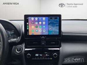 Zaļš Toyota Yaris 2025 Rīga, ar dzinēja tilpumu 1.50 L un nobraukumu 30 tūkst. km par 23500 €, foto 19 vietnē AUTOMOTO.COM.LV