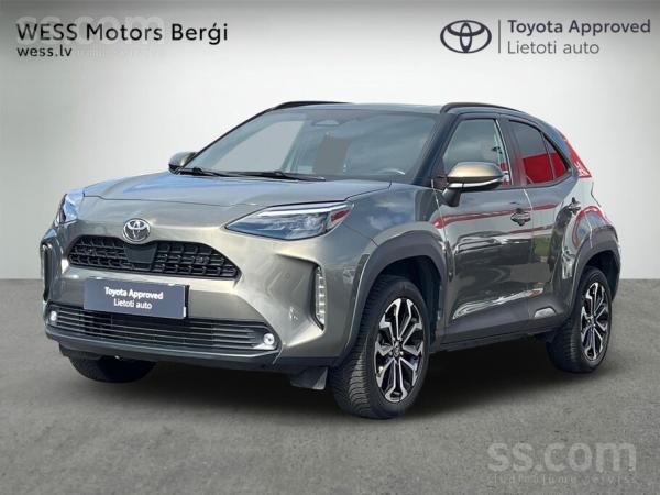 Zaļš Toyota Yaris 2025 Rīga, ar dzinēja tilpumu 1.50 L un nobraukumu 30 tūkst. km par 24990 €, foto 1 vietnē AUTOMOTO.COM.LV