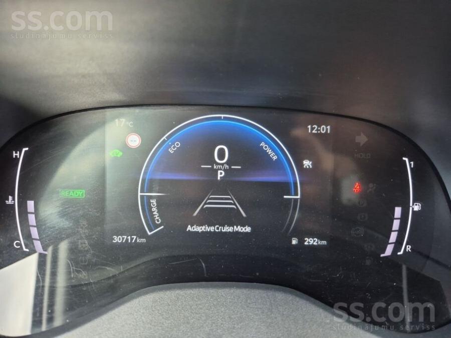 Zaļš Toyota Yaris 2025 Rīga, ar dzinēja tilpumu 1.50 L un nobraukumu 31 tūkst. km par 23500 €, foto 14 vietnē AUTOMOTO.COM.LV