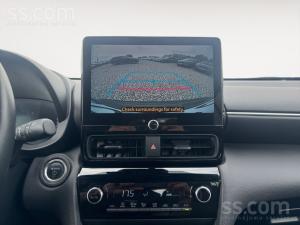Zaļš Toyota Yaris 2025 Rīga, ar dzinēja tilpumu 1.50 L un nobraukumu 31 tūkst. km par 23500 €, foto 15 vietnē AUTOMOTO.COM.LV