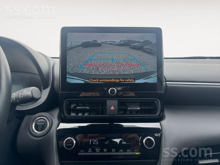 Zaļš Toyota Yaris 2025 Rīga, ar dzinēja tilpumu 1.50 L un nobraukumu 31 tūkst. km par 23500 €, foto 15 vietnē AUTOMOTO.COM.LV