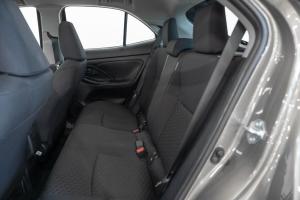 Green Toyota Yaris 2025 in Vilnius, with an engine capacity of 1.50 L and mileage of 41 thousand km for 23900 €, photo 19 on AUTOMOTO.COM.LV