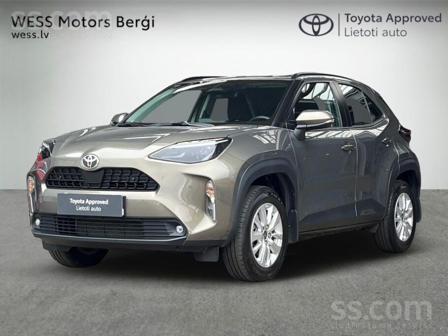 Zaļš Toyota Yaris 2025 Rīga, ar dzinēja tilpumu 1.50 L un nobraukumu 43 tūkst. km par 22490 €, foto 1 vietnē AUTOMOTO.COM.LV