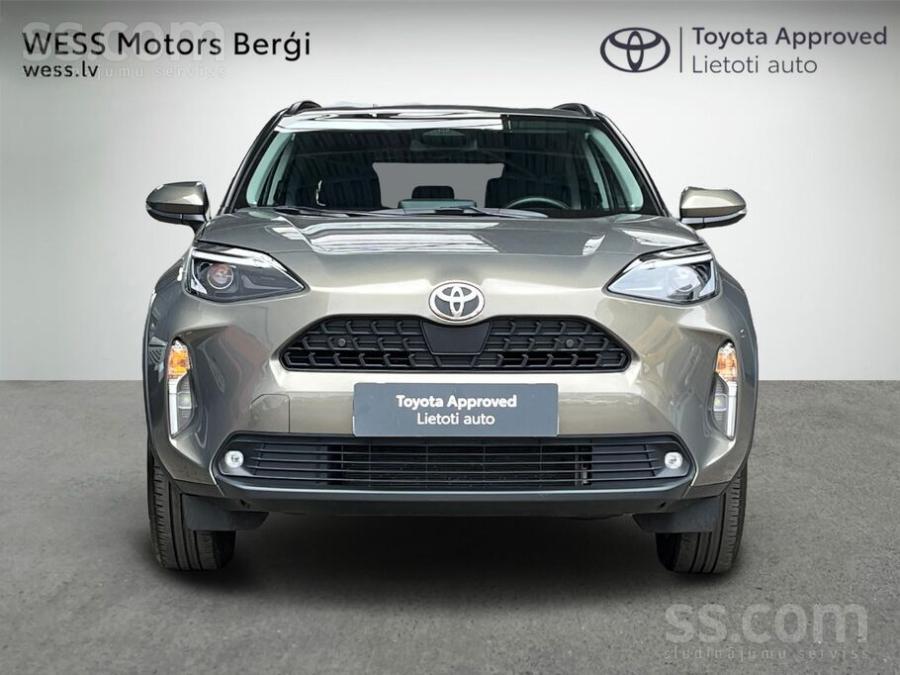Zaļš Toyota Yaris 2025 Rīga, ar dzinēja tilpumu 1.50 L un nobraukumu 43 tūkst. km par 22490 €, foto 6 vietnē AUTOMOTO.COM.LV