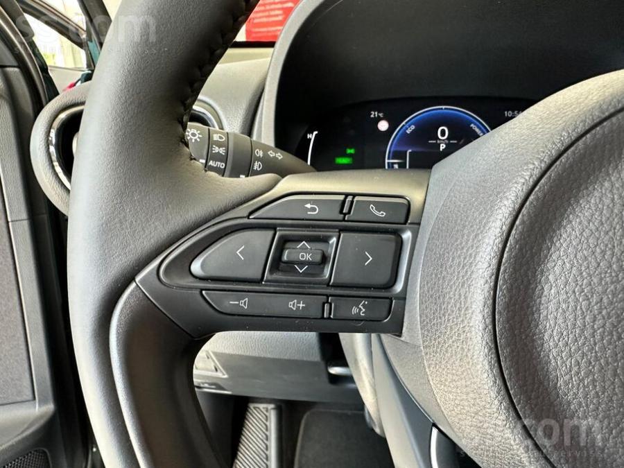 Zaļš Toyota Yaris 2026 Jēkabpils, ar dzinēja tilpumu 1.50 L un nobraukumu 0 tūkst. km par 23700 €, foto 15 vietnē AUTOMOTO.COM.LV