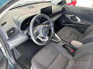 Zaļš Toyota Yaris 2026 Jēkabpils, ar dzinēja tilpumu 1.50 L un nobraukumu 0 tūkst. km par 23700 €, foto 16 vietnē AUTOMOTO.COM.LV