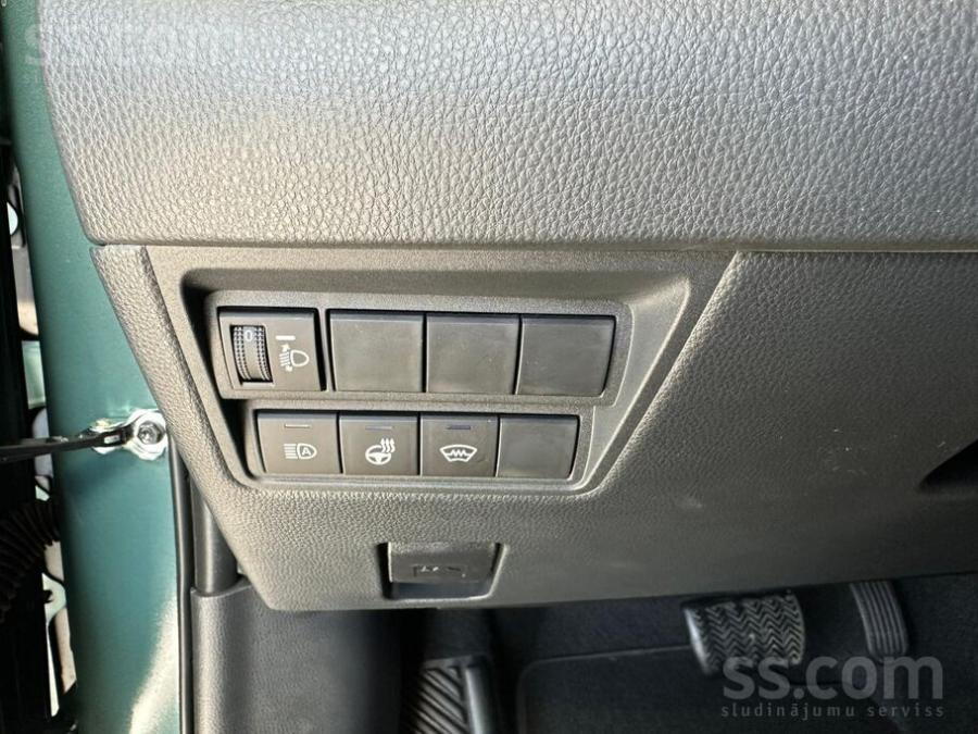 Zaļš Toyota Yaris 2026 Jēkabpils, ar dzinēja tilpumu 1.50 L un nobraukumu 0 tūkst. km par 23700 €, foto 21 vietnē AUTOMOTO.COM.LV