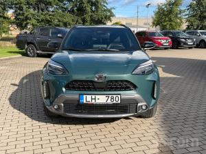 Zaļš Toyota Yaris 2026 Liepāja, ar dzinēja tilpumu 1.50 L un nobraukumu 5 tūkst. km par 30900 €, foto 8 vietnē AUTOMOTO.COM.LV
