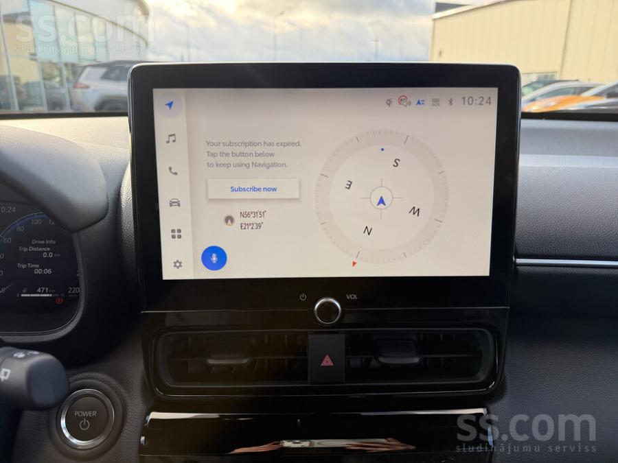 Zaļš Toyota Yaris 2026 Liepāja, ar dzinēja tilpumu 1.50 L un nobraukumu 5 tūkst. km par 30900 €, foto 15 vietnē AUTOMOTO.COM.LV