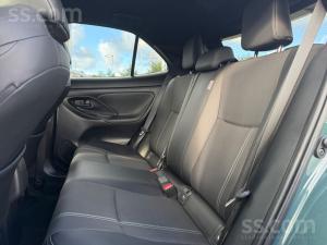 Zaļš Toyota Yaris 2026 Liepāja, ar dzinēja tilpumu 1.50 L un nobraukumu 5 tūkst. km par 30900 €, foto 21 vietnē AUTOMOTO.COM.LV